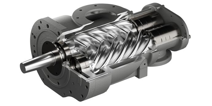 Low Pressure Screw Compressors | آتروتک